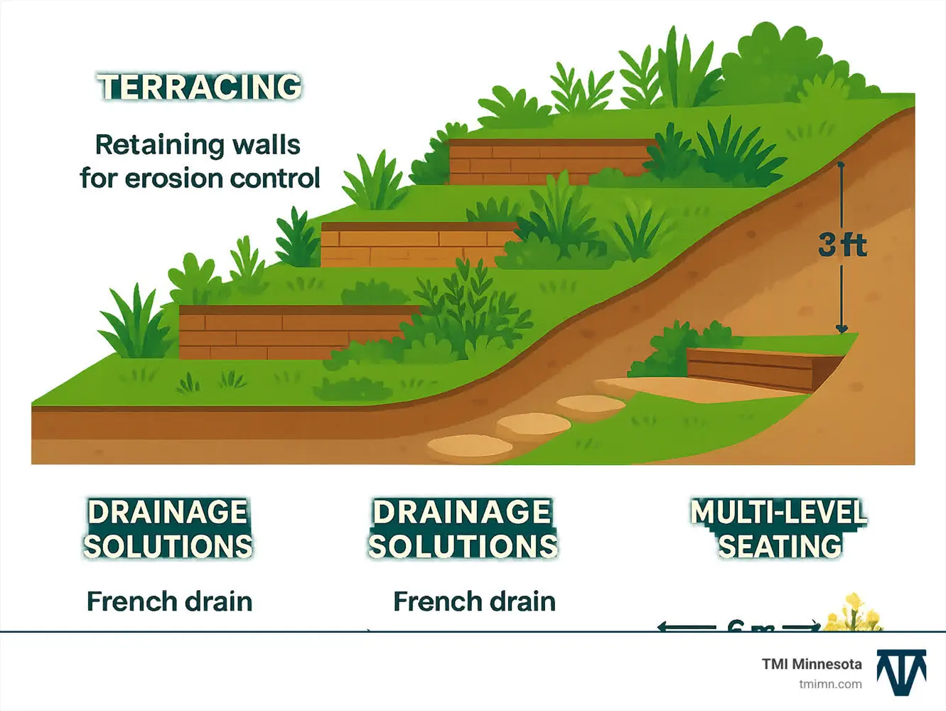 What are the best plants for steep slopes? - Smart Garden Guru